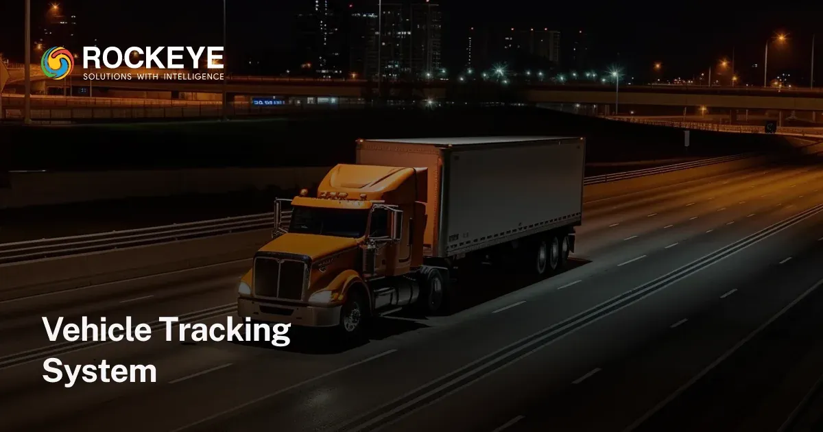 Advanced AI-Based Vehicle Tracking Solutions | ROCKEYE